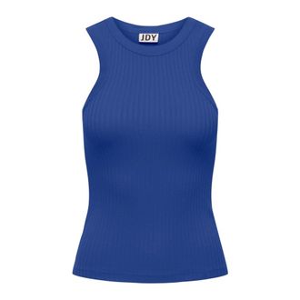 Jacqueline de Yong Blaues &auml;rmelloses Tanktop f&uuml;r Frauen - - Tops - Damen - Blau - XS