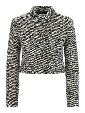 Versace Blouson Rembourr&eacute; - Blanc