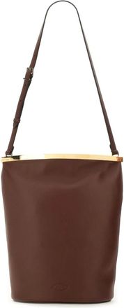 Tod's Femme, Sacs, Brun, Taille: ONE Size Sacs Bandouli&egrave;re