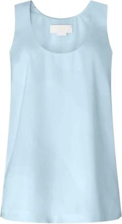 Genny Femme, Tops, Bleu, Taille: 36 FR Top