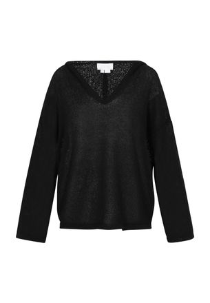 Usha Pullover Frauen Schwarz