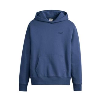 Levi's Homme, Sweatshirts et sweats &agrave; capuche, Bleu, Taille: S Authentic Sweat &agrave; capuche