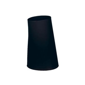 Spirella Move Zahnputzbecher, Polypropylen, Schwarz