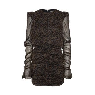 Rotate Short Kleider - - Dresses - Damen - Braun - M