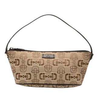 Gucci Sac bandouli&egrave;re en toile Pre-owned - Femme - Pre-owned - Beige - Taille: ONE Size
