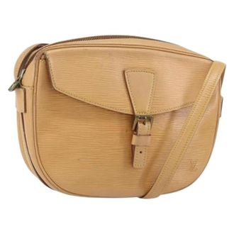 Louis Vuitton Pre-owned Vintage Leder Crossbody Bag - - Pre-owned - Damen - Beige - ONE SIZE