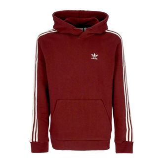 adidas Homme, Sport, Rouge, Taille: XS Sweat &agrave; capuche 3-Stripes