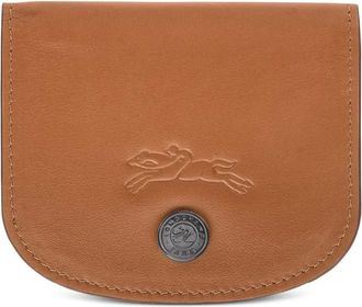 Longchamp porte-cartes Le Cecilia en cuir - Marron