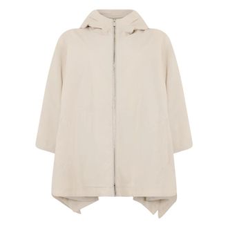 Moorer Albany Windbreaker - - Jackets - Damen - Beige - XS