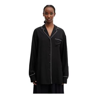 Sportmax Spxcocco Hemd - - Blouses & Shirts - Damen - Schwarzk - M