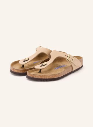 Birkenstock Zehentrenner Gizeh beige