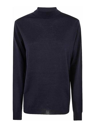 Maison Margiela Pull Col Rond - Bleu