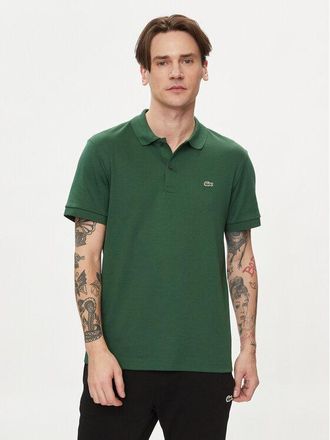 Lacoste Poloshirt DH2050 Gr&uuml;n Regular Fit