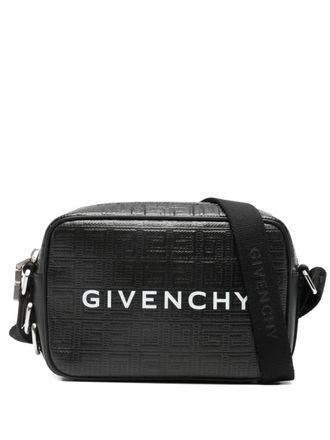 Givenchy Umh&auml;ngetasche mit Logo-Print - Schwarz