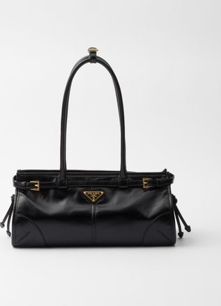 Prada Bonnie Mittelgroße Handtasche aus Leder