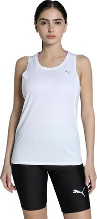 Puma Damen Velocity Lauf-Tanktop XL, White