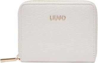 Liu Jo Femme, Accessoires, Blanc, Taille: ONE Size Caliwen Small Wallet