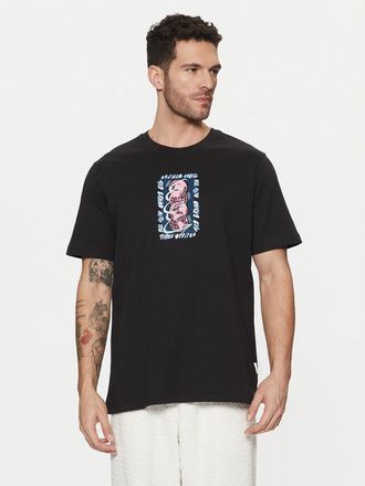 adidas T-Shirt Trefoil Series JP2670 Schwarz Regular Fit