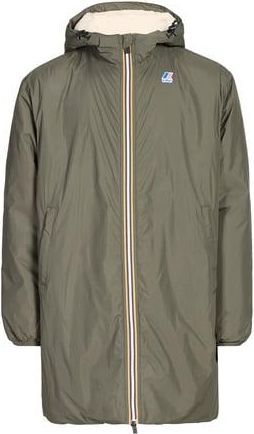 K-Way K -way - Mid -Länge Parka nach Hood - Khaki