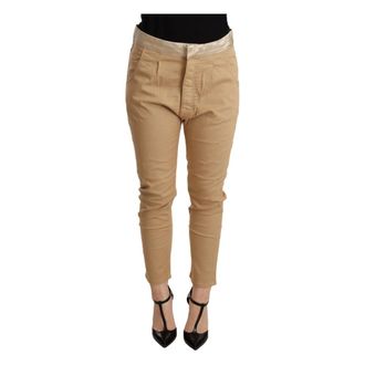 Cycle Femme, Pantalons, Beige, Taille: W28 Pantalon Skinny Slim Beige
