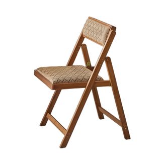 Generic Klappstuhl Gepolstert Holz Bis 100kg Belastbar Klappst&uuml;hle Esszimmer Leicht mit Lehne Keine Montage Erforderlich f&uuml;r G&auml;ste K&uuml;che B&uuml;ro Hochzeit und Par