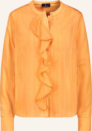 Monari Monari Bluse Mit Volants orange