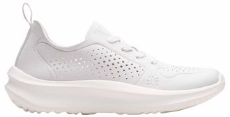 Clarks Unisex Solevana Tie Shoes, Off White, 40 EU