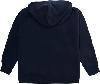 Golden Goose Embroidered Logo Cotton Hoodie - Navy