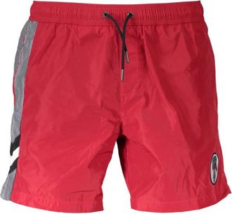 Karl Lagerfeld Medium Sea Boxer - - Swimwear - Herren - Rot - S