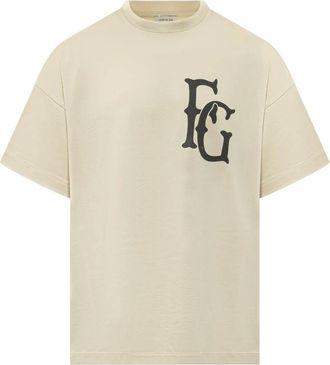 Fear of God Homme, Tops, Beige, Taille: M T-shirts