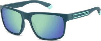 Polaroid unisex, Accessoires, Vert, Taille: 57 MM Pld2157/S PYW Lunettes de soleil