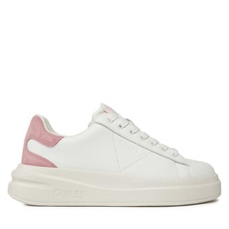 Guess Sneakers Guess Elbina FLJELB LEA12 Wei&szlig;