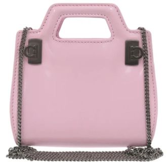 Ferragamo Pre-owned Leder Handtaschen - - Pre-owned - Damen - Rosa - ONE SIZE