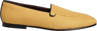 Dolce & Gabbana Homme, Chaussures, Jaune, Taille: 44 EU Mocassins habill&eacute;s