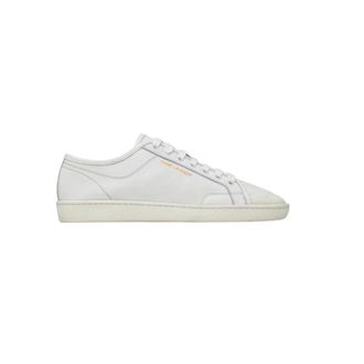 Saint Laurent Court Classic Sneakers - - Shoes - Herren - Wei&szlig; - 41 EU