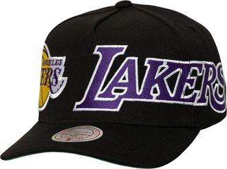 Mitchell & Ness Snapback Cap - Busted Los Angeles Lakers