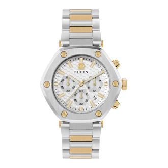 Philipp Plein The Hexagon Chrono - - Accessories - Herren - Grau - ONE SIZE