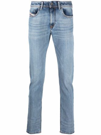 Diesel jean 1979 Sleenker &agrave; coupe skinny - Bleu
