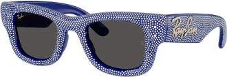 Ray-Ban Rb4940Bp Wayfarer Puffer - - Accessories - unisex - Blau - 47 MM