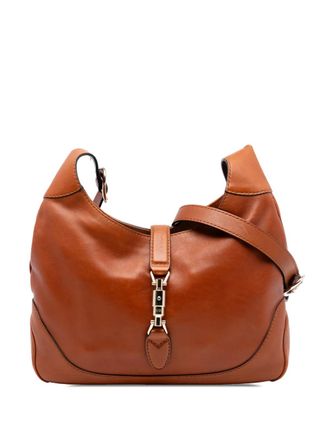 Gucci sac &agrave; bandouli&egrave;re Jackie O Bouvier (2016-2025) - Marron