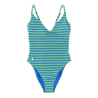 Polo Ralph Lauren Femme, Maillots de bain, Multicolore, Taille: 42 FR Maillot de bain une pi&egrave;ce Lingerie