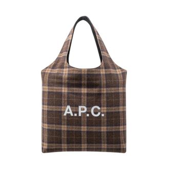 A.P.C. A.p.c., Homme, Sacs, Brun, Taille: ONE Size Ninon Tote Bag