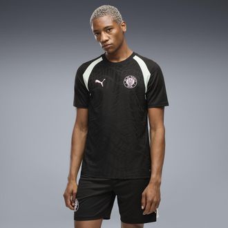 Puma FC St. Pauli Club Slim Trainingstrikot Herren, Kleidung, Schwarz, 3XL