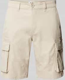 Only & Sons Regular Fit Bermudas aus Baumwoll-Mix Modell CAM STAGE