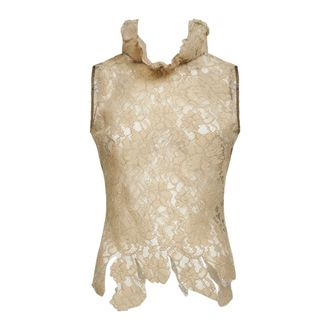 Giuseppe Di Morabito Femme, Tops, Beige, Taille: 40 FR D&eacute;bardeur