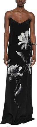 Ermanno Scervino Femme, Robes, Noir, Taille: 40 FR Sottoveste