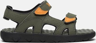 Timberland Perkins Row Sandale mit Fersenriemen f&uuml;r Jugendliche in Gr&uuml;n, Gr&uuml;n, Gr&ouml;&szlig;e
