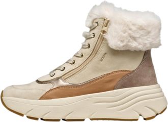 Geox Damen D DIAMANTA Ankle Boot, LT Taupe/BEIGE, 39 EU