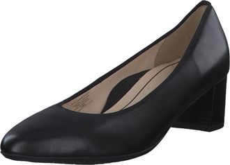 Ara Pumps Pump Damen 12-11486-11 Echtleder in schwarz
