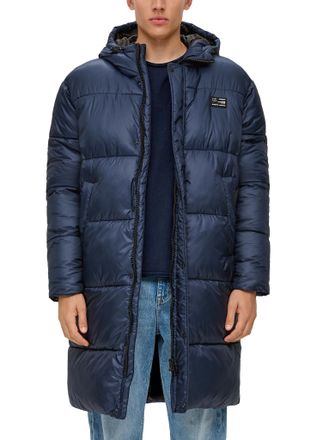 s.Oliver Herren Outdoor Mantel, Blau,M